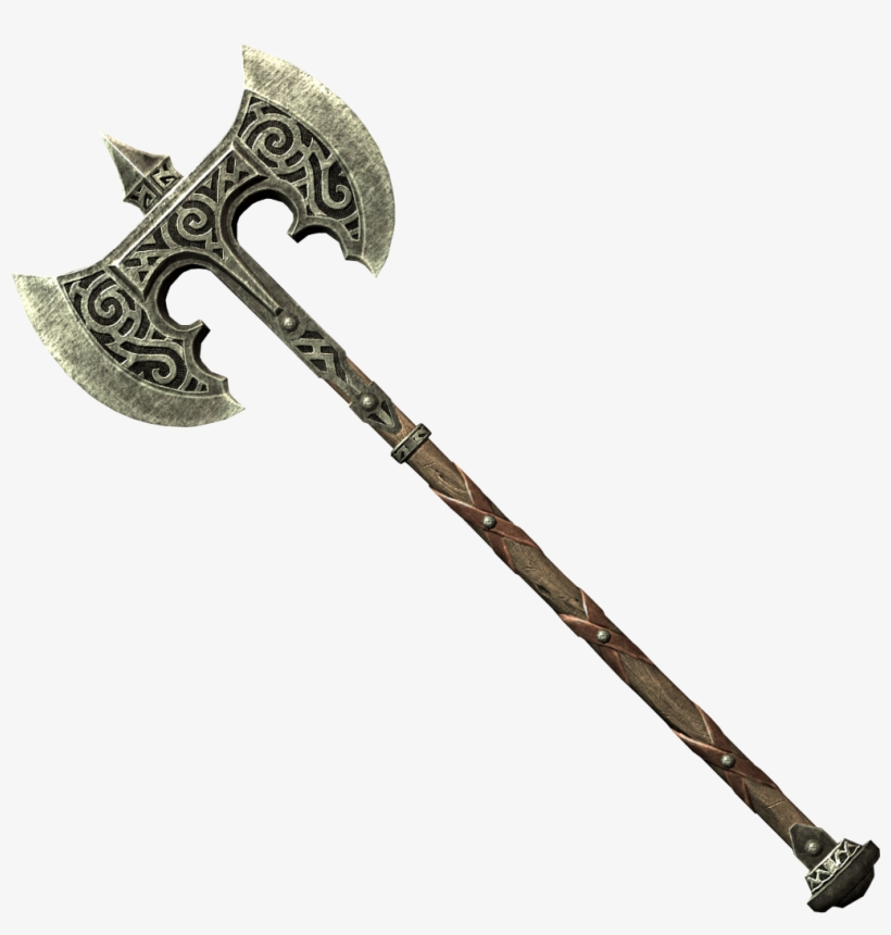 Skyrim Axes