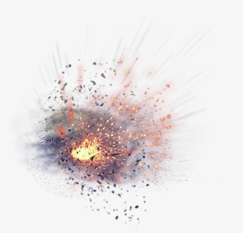 Download Explosion Debris Png - Visual Arts - HD Transparent PNG ...