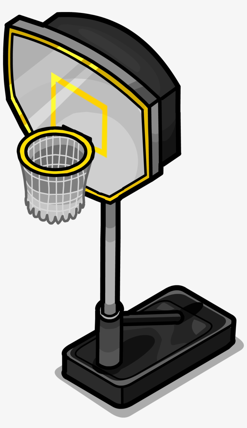 Basketball Hoop Sprite 002 - Basketball Hoop Sprite Transparent PNG ...