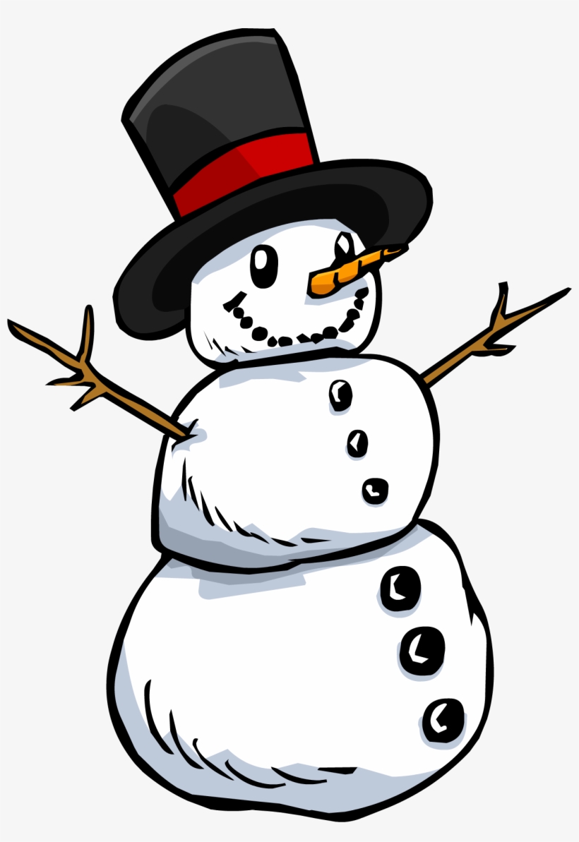 Snowman Hat Clip Art