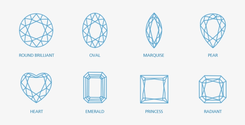 Download Diamond Shapes - Circle - HD Transparent PNG - NicePNG.com