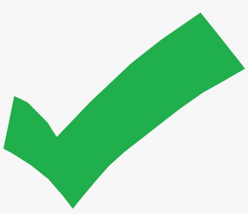 Download Check Mark Drawing Cross - Check Mark Clipart - HD Transparent ...