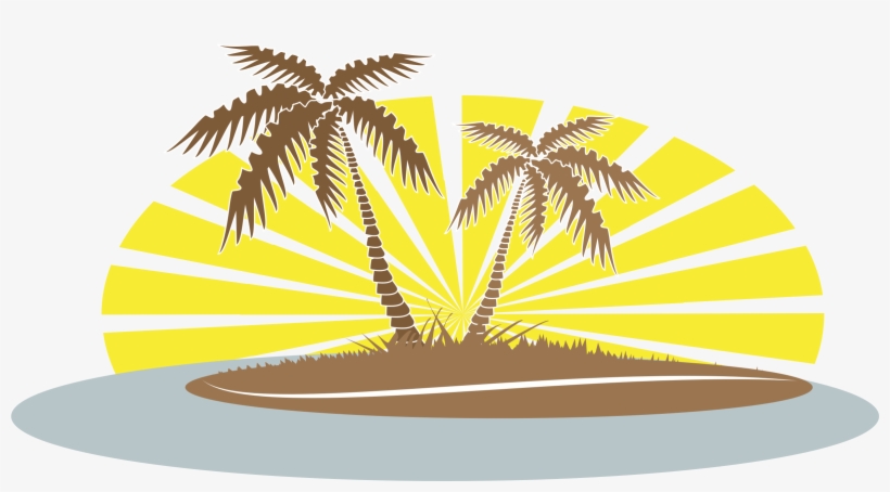 Palm Trees Png Library Library - Date Palm Tree Clipart Transparent PNG ...