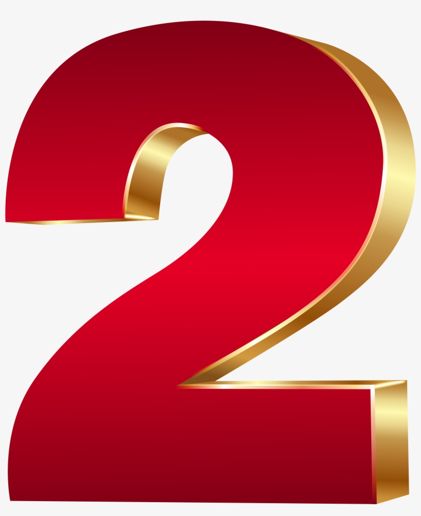 Download D Number Two - HD Transparent PNG - NicePNG.com