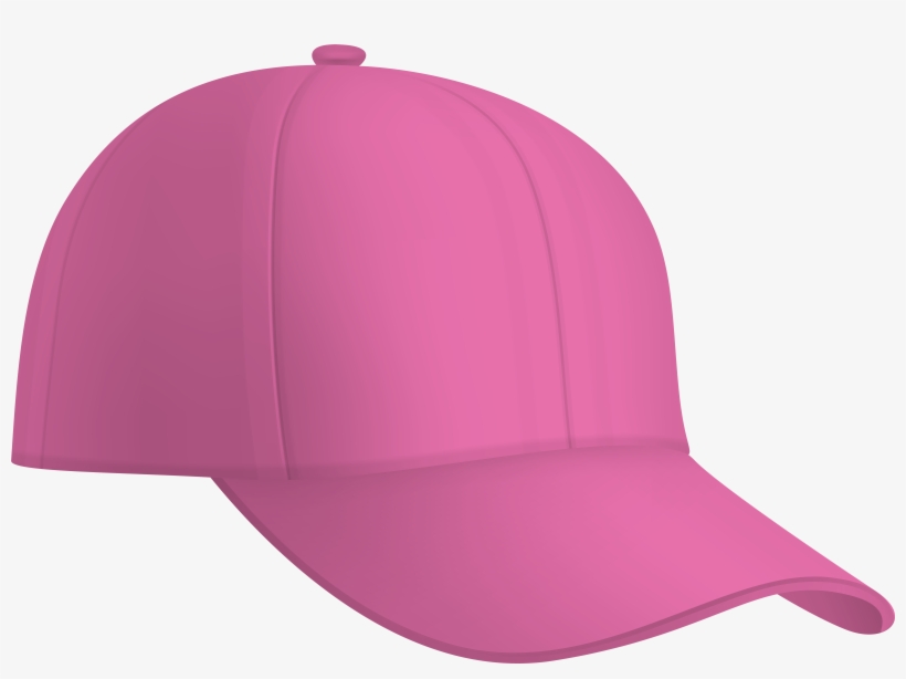 Clipart Download Cap Pink Png Clip Art Image Gallery - Pink Baseball ...