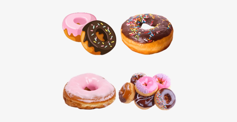 Download Donuts Transparent Png Images Stickpng - Doughnut Clipart - HD ...