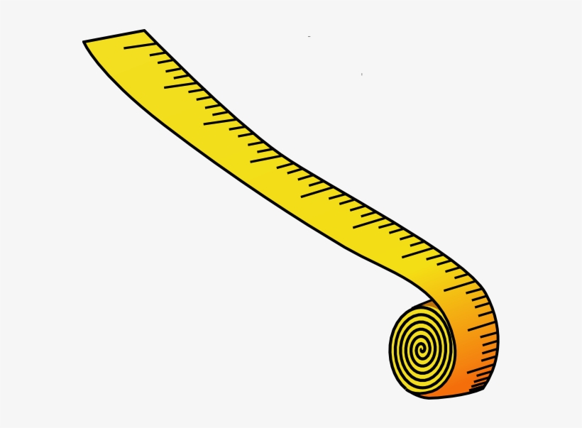 Measuring Tape Svg Clip Arts 600 X 522 Px Transparent PNG - 600x522 ...
