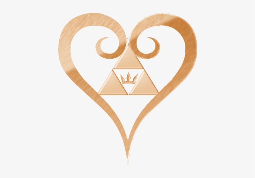 Image Logo By Thecrownedroxas - Kingdom Hearts Heart Png Transparent ...