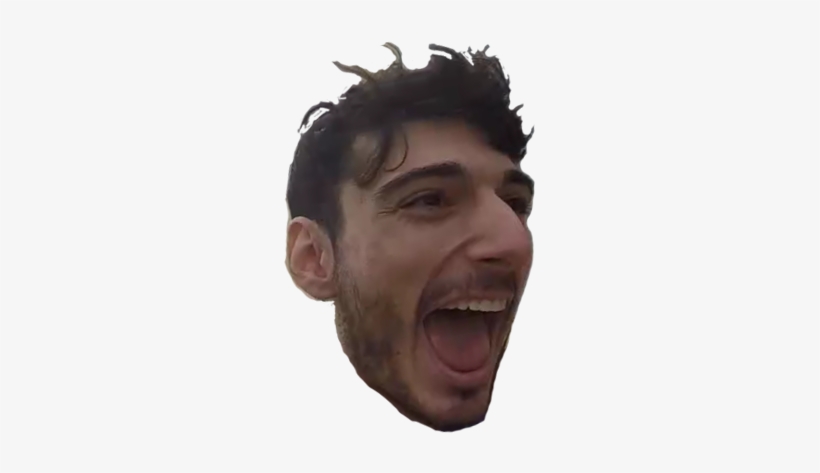 Graphic Black And White Stock Emote Png New Feelsiceman - Trihard ...