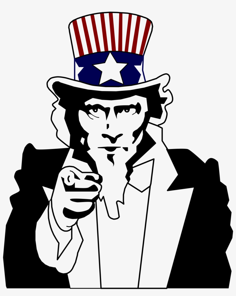 This Free Icons Png Design Of Estranged Uncle Sam Transparent PNG ...