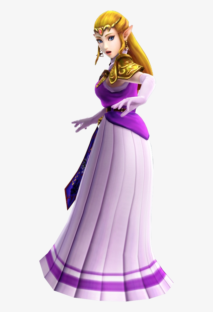 Zelda Costume - Princess Zelda Oot Hyrule Warriors Transparent PNG - 1119x1119 - Free Download ...