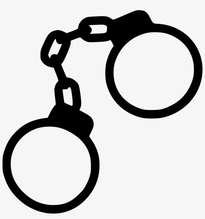Download Handcuffs Transparent Background Png - Handcuffs Icon - HD ...