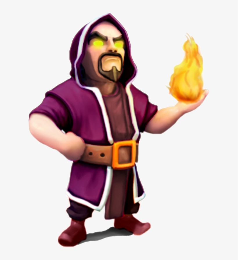 Download Wizard Png Hd - Rage Wizard Clash Royale - HD Transparent PNG ...