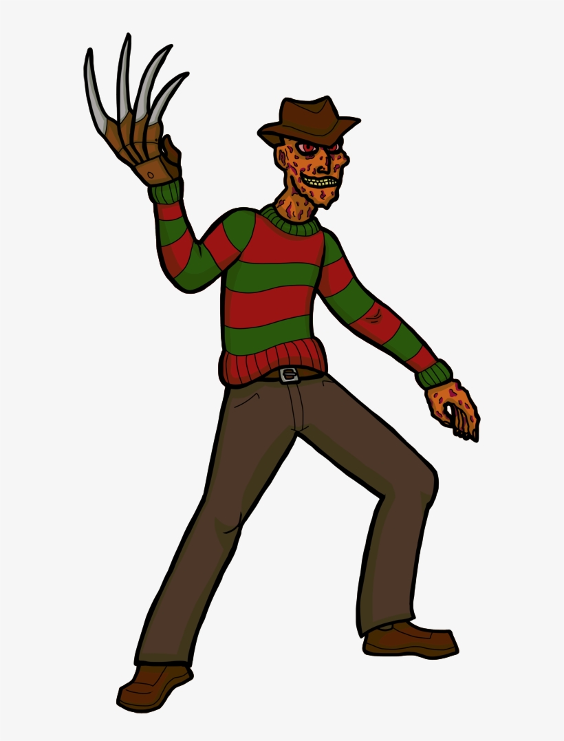 Freddy Krueger - Character Transparent PNG - 750x1000 - Free Download ...