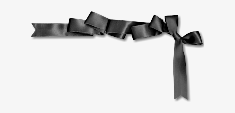 Satin Png Transparent Satin - Black Satin Ribbon Png Transparent PNG ...