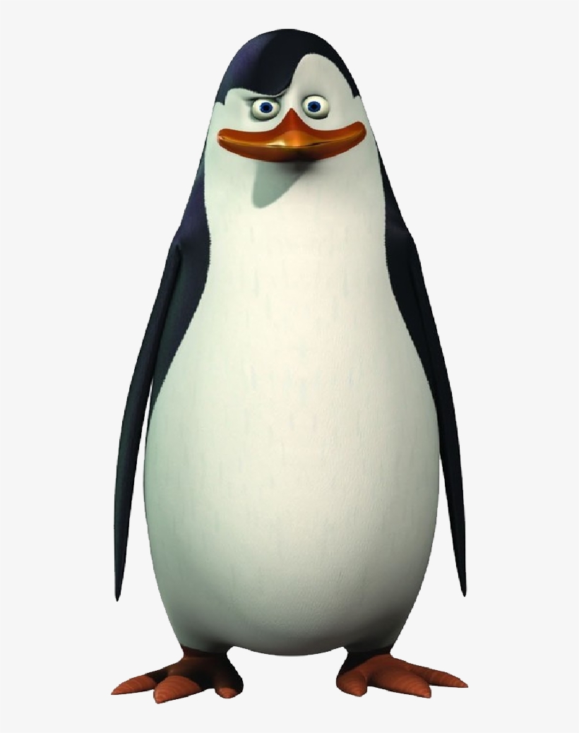 Madagascar Penguin Png Image - Penguins Of Madagascar Transparent PNG ...