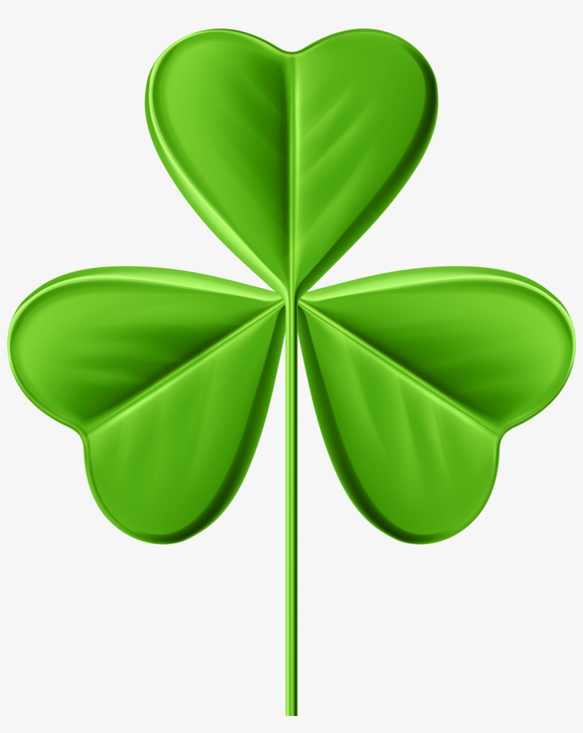 Vector Free Clipart Shamrock Transparent PNG - 6731x8000 - Free ...