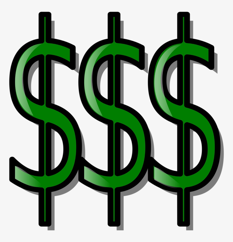 Money Signs Group With - Money Symbols Transparent PNG - 958x958 - Free ...