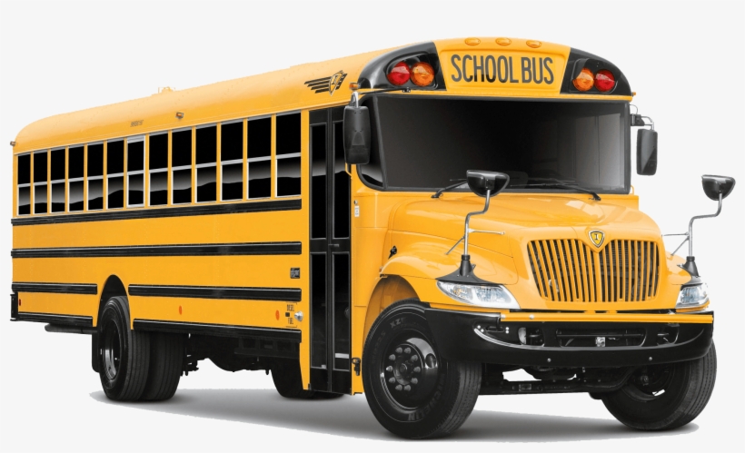 Side School Bus - Icc International School Bus 2012 Transparent PNG ...