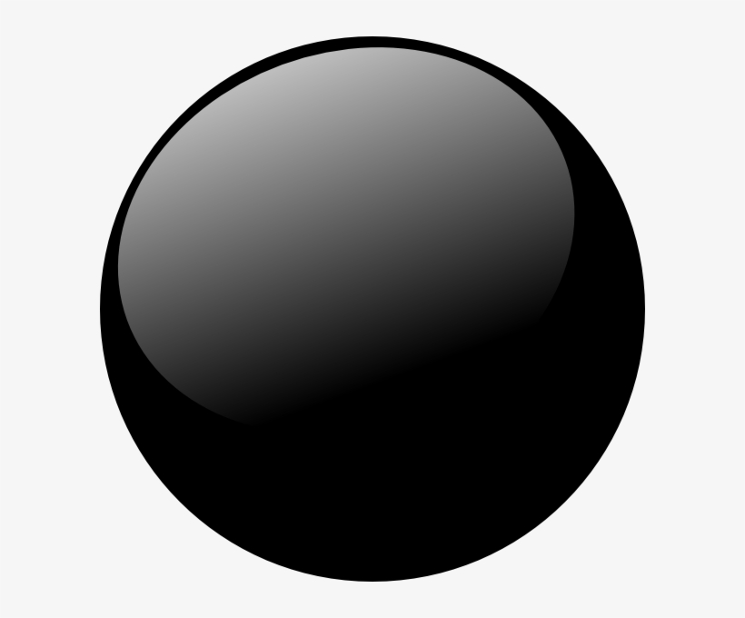 Glossy Black Icon Angle Hi - Black Glossy Circle Png Transparent PNG ...