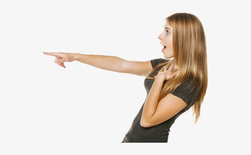 Surprised Side View Transparent PNG - 540x425 - Free Download on NicePNG
