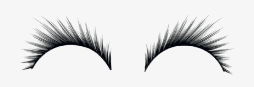 False Eyelashes Png