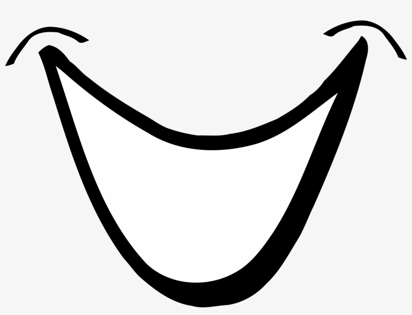 This Free Icons Png Design Of Smiling Mouth 1 Transparent PNG ...