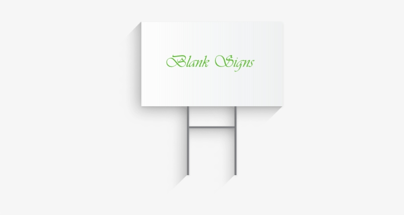We Provide Blank Signs Too - Table Transparent PNG - 400x400 - Free ...