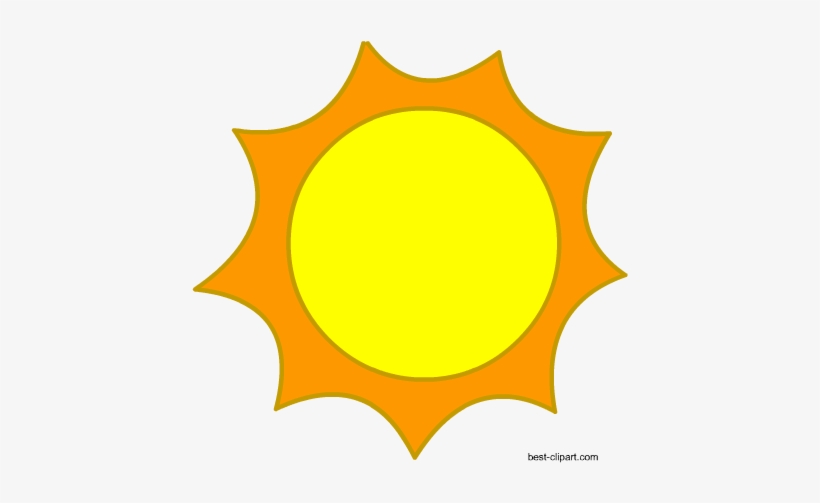 Free Clipart Image Of Sun - Sun Prop Transparent PNG - 450x450 - Free ...