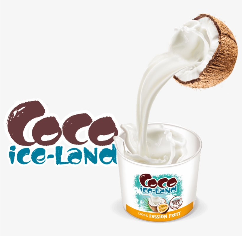 Coco Ice-land Produkt Bild - Midor Coco Ice Land Transparent PNG ...