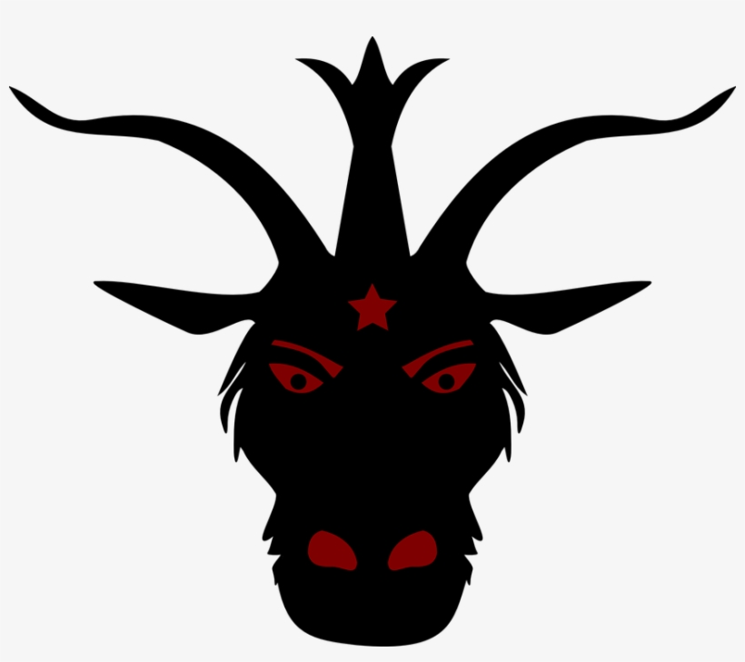 Part Of The Ms-13 Gang's Satanic Altar - Devils Head Png Transparent ...