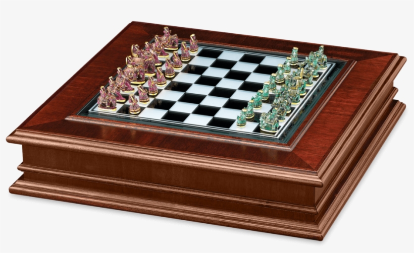 Emerald And Ruby Chess Set - Download Games Transparent PNG - 1024x1024 ...