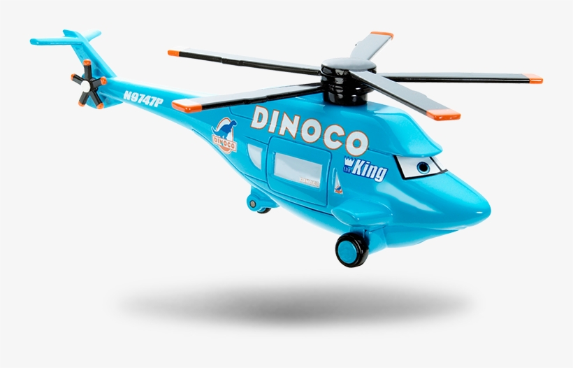 Dinocochopperlarge - Cars Mainline 1:55 Die Cast Car Deluxe Dinoco ...