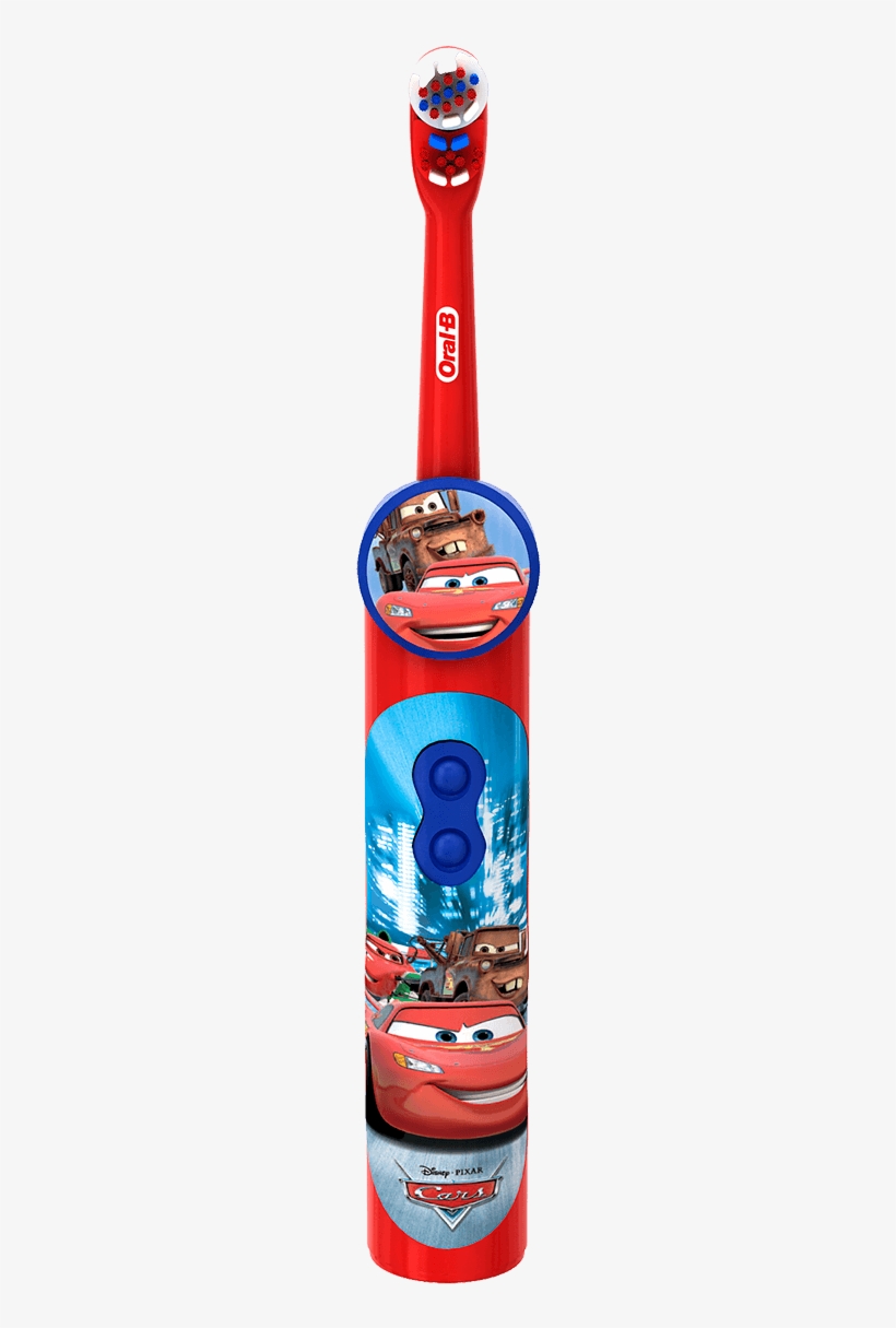 Download Oral B Pro Health Stages Disney Cars Battery Toothbrush ...