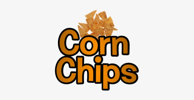 Corn Chips Logo - Corn Chips Transparent PNG - 377x357 - Free Download ...