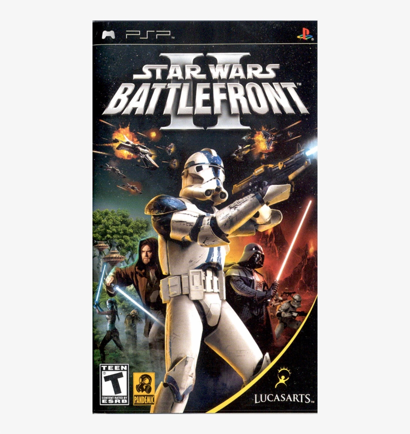 10227-star Wars Battlefront Ii Psp - Battlefront Ii Psp Transparent PNG ...