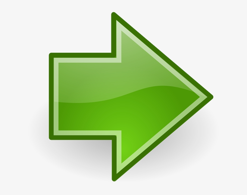 Green Right Arrow Png Transparent PNG - 640x567 - Free Download on NicePNG