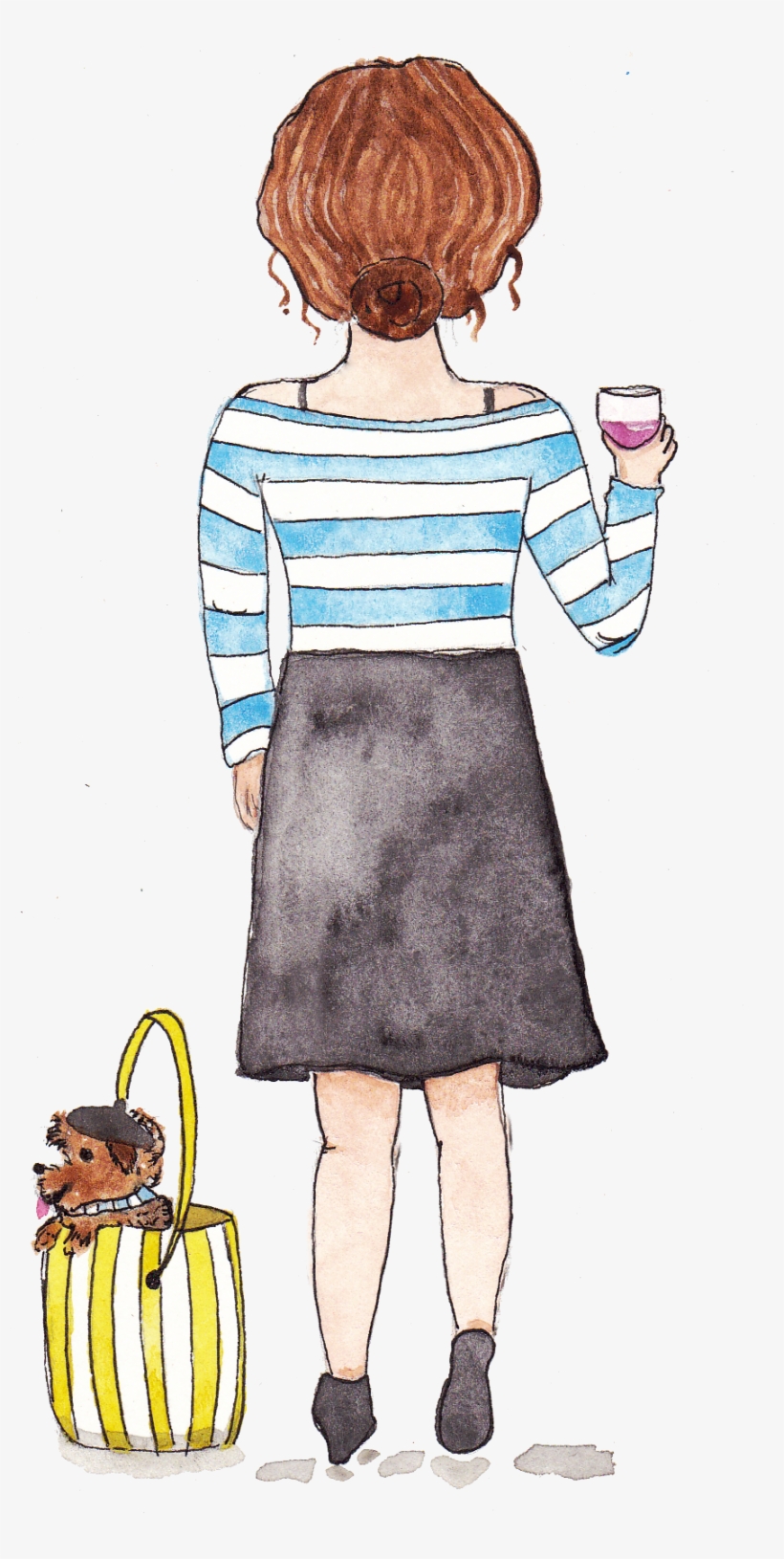 Daily Life - Illustration Transparent PNG - 893x1744 - Free Download on ...