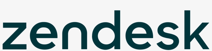 Shop Shop - Transparent Zendesk Logo Transparent PNG - 4680x1200 - Free ...