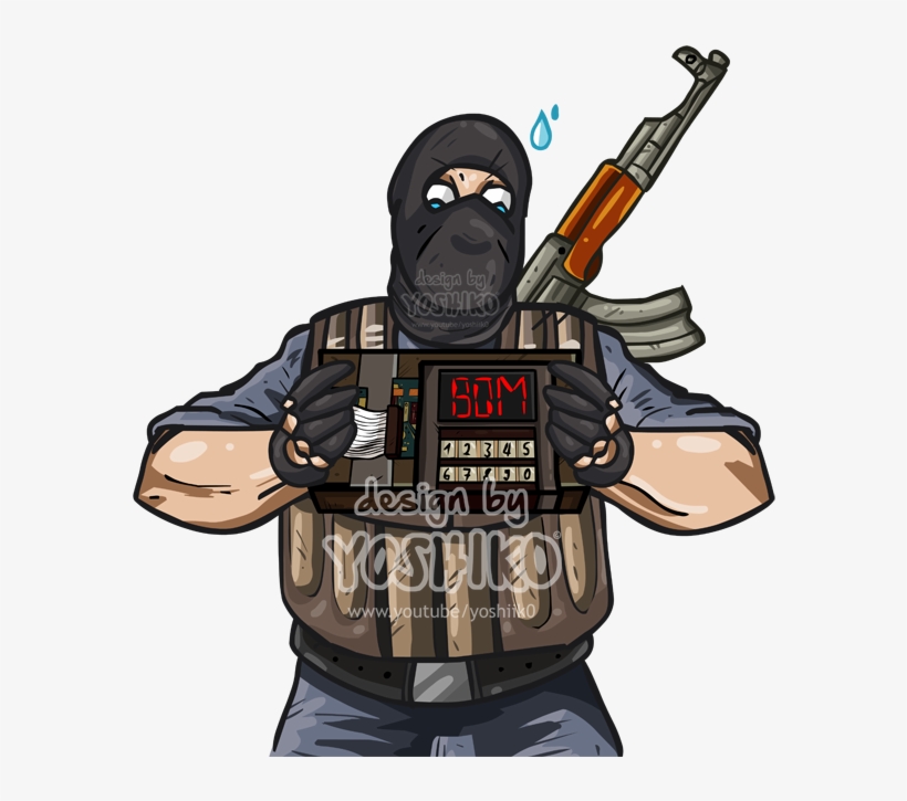 Counter Strike Counter Terrorist Logo
