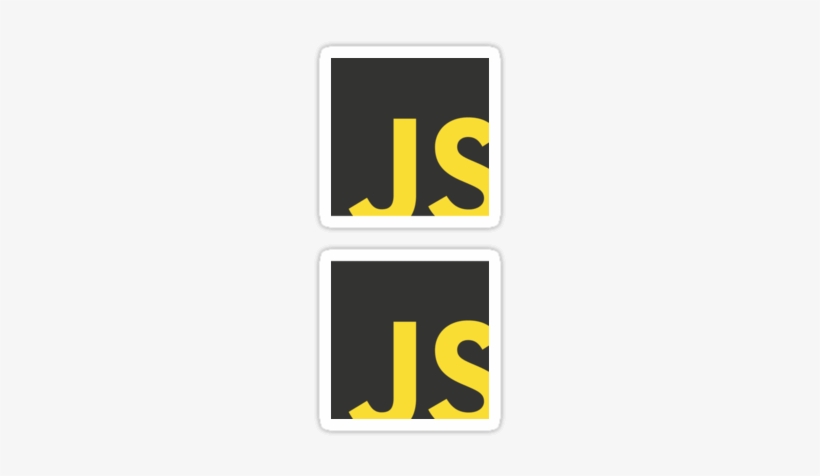 Js ×2 Sticker - Javascript Transparent PNG - 400x400 - Free Download on ...