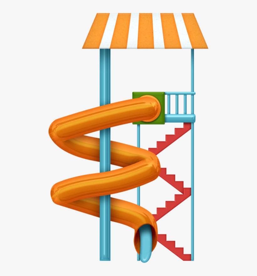 Slip And Slide Clip Art