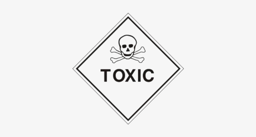 Toxic - Toxic Substances Waste Sign Transparent PNG - 377x377 - Free ...