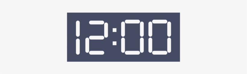 Download Digital Clock Png File Clipart Png Images - Digital Time Icon ...