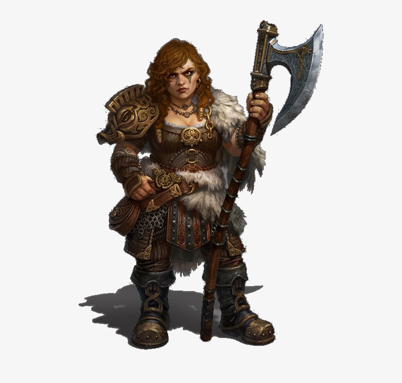 Female Dwarf Transparent PNG - 542x726 - Free Download on NicePNG