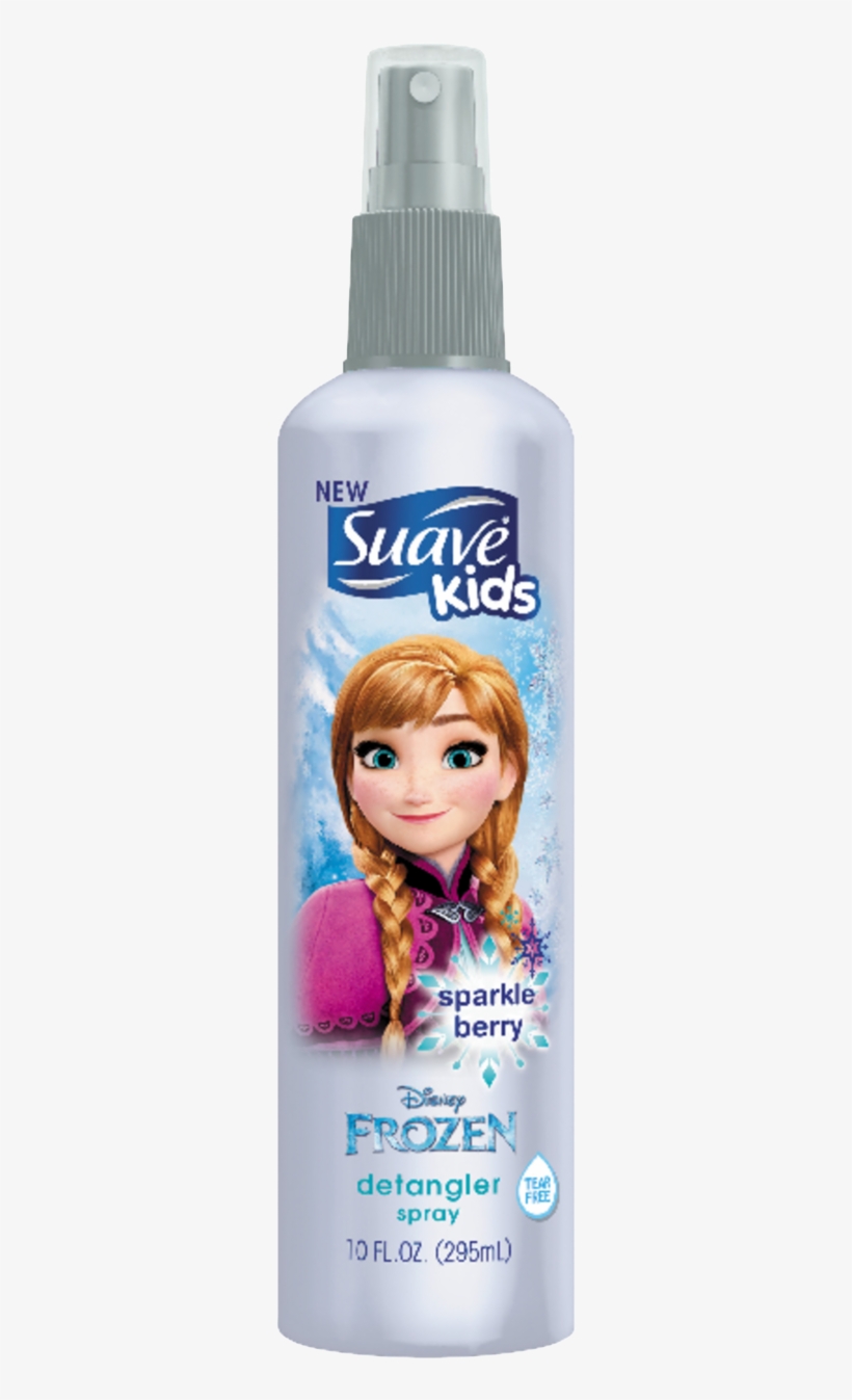 Disney Frozen Anna Sparkle Berry Detangler 10oz - Suave Kids Detangler ...