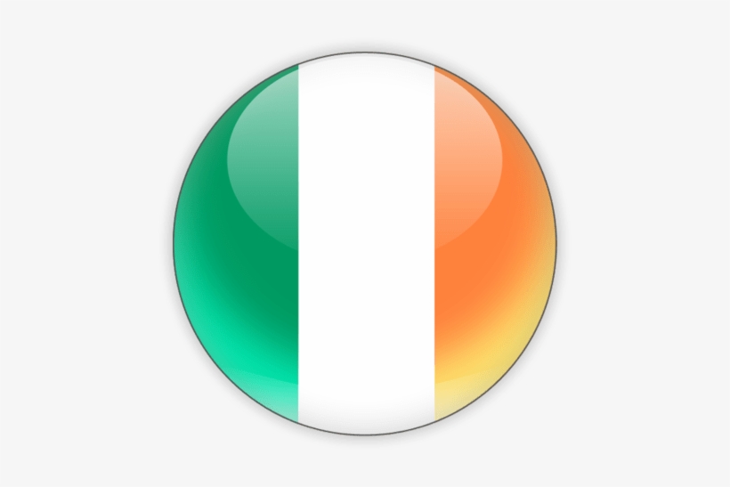 Download Irish Flag Circle Icon - Ireland Round Flag - HD Transparent ...