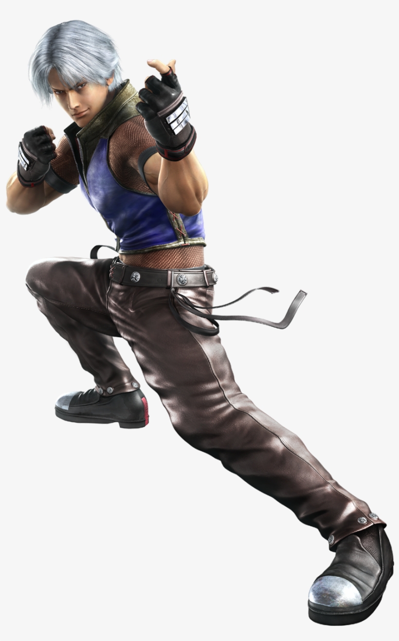 Full-body Cg Art Image - Lee Chaolan Tekken 6 Transparent PNG ...
