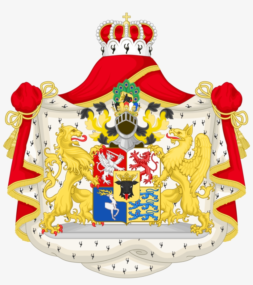 Download Coat Of Arms United Baltic Duchy Napoleonic By Tiltschmaster ...