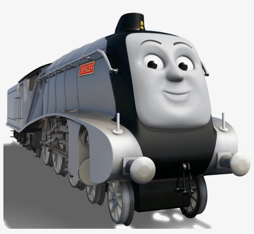 Spencercgimodel - Thomas The Tank Engine Spencer Transparent PNG ...